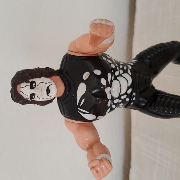Toys | Vintage Wolfpack Sting Wwf Wrestling Action Figure | Poshmark